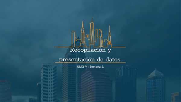 UMG-C. GENERALES Y P. de Datos | Genially