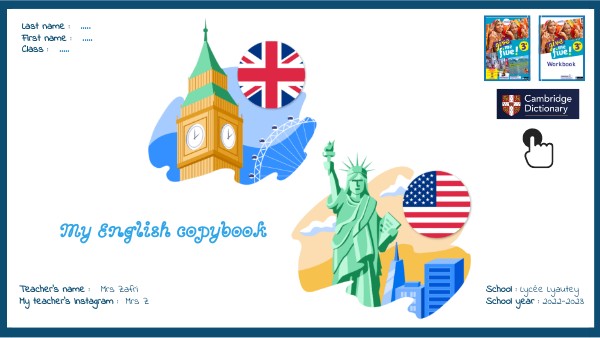 My English Notebook 300 LVA