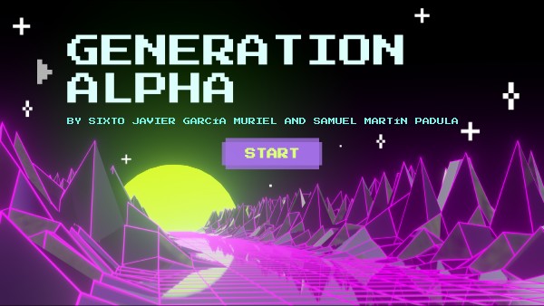 GENERATION ALPHA | Genially