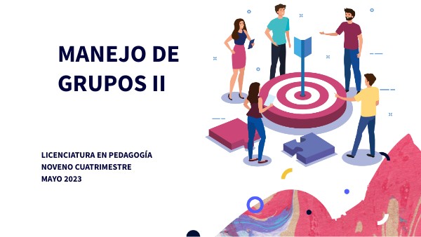 MANEJO DE GRUPOS II
