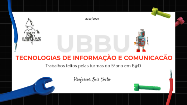 UBBU - 5ºAno - EBIC