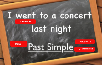 SIMPLE PAST | Genially