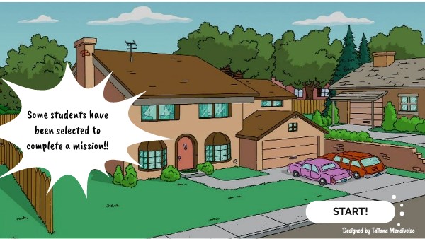 SIMPSON MISSION - REVIEW GAME | Genially