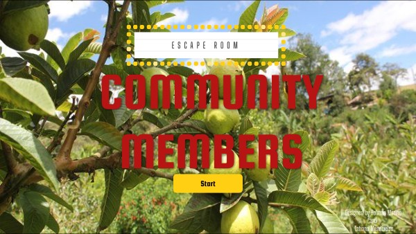 COMMUNITY MEMBERS | Genially