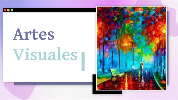 Artes visuales.
