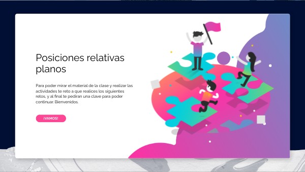 posiciónes relativa planos | Genially