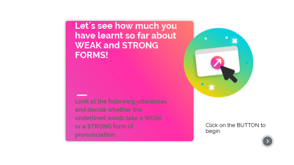 Weak and Strong Forms | Genially