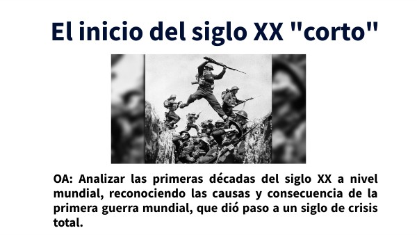 Historia del siglo XX | Genially