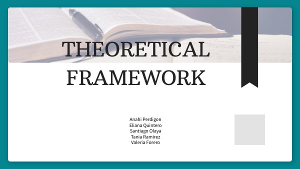 Theoretical Framework
