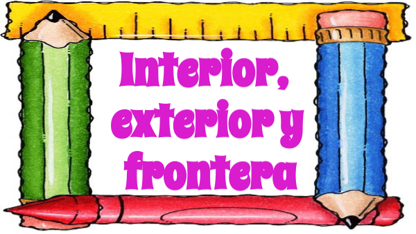 Interior, exterior y frontera | Genially