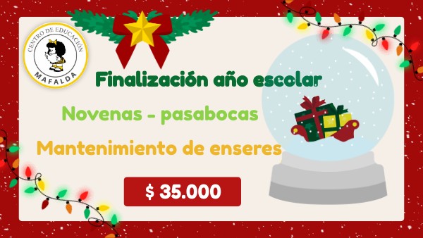 ACTIVIDADES FIN DE AÑO | Genially