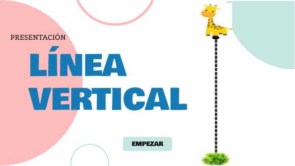 Línea vertical