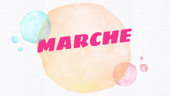MARCHE | Genially