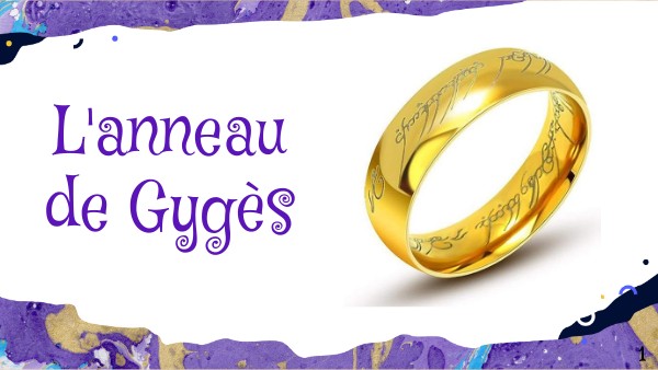 anneau de gygès