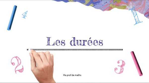 6_AP_Les durées | Genially