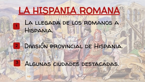 LA HISPANIA ROMANA