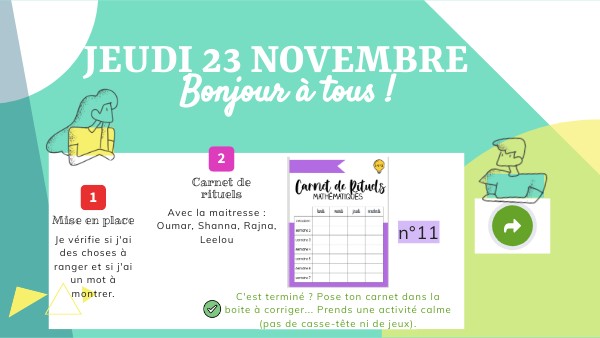 CE2 Période 2 JEUDI | Genially