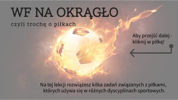 WF NA OKRĄGŁO | Genially