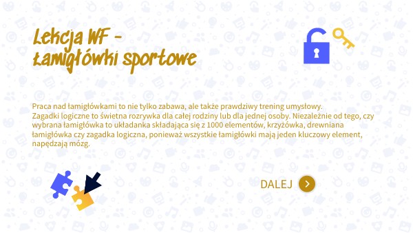 WF - Łamigłówki sportowe