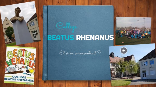 Portes ouvertes Beatus Rhenanus | Genially