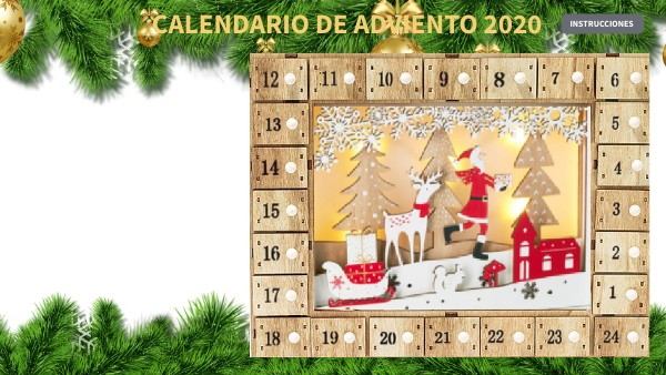 CALENDARIO MUSICAL ADVIENTO | Genially