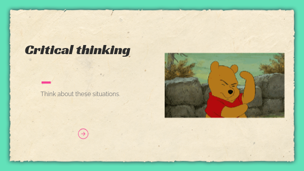 Critical thinking | Genially