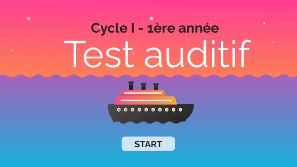 CI 1a: entrainement examen 1 | Genially