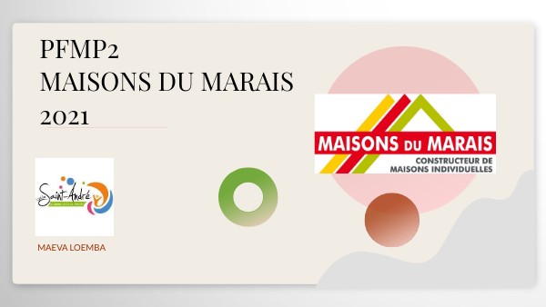 Présentation PFMP 2 - SECONDE - MDM | Genially