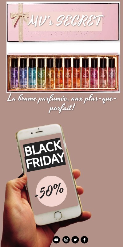 Affiche commercial - Maeva Loemba - 2024 | Genially