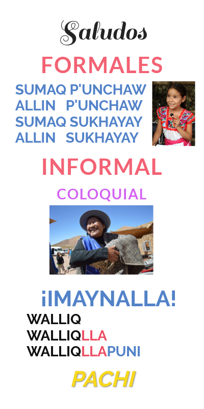 PRIMEROS quechua | Genially