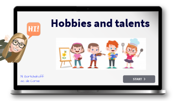 Hobbies and talents | Genially