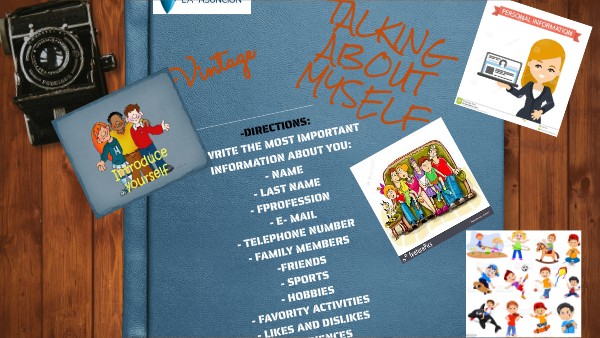 TALKING ABOUT MYSELF