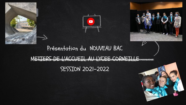 présentation bac accueil | Genially