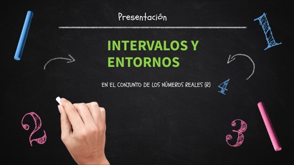 INTERVALOS Y ENTORNOS | Genially