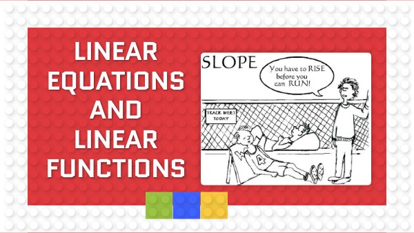 Linear equations and linear functions | Genially