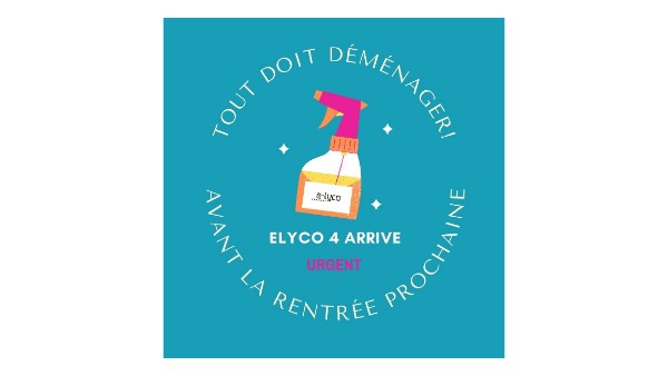 Elyco 4 arrive, tous aux abris ! | Genially
