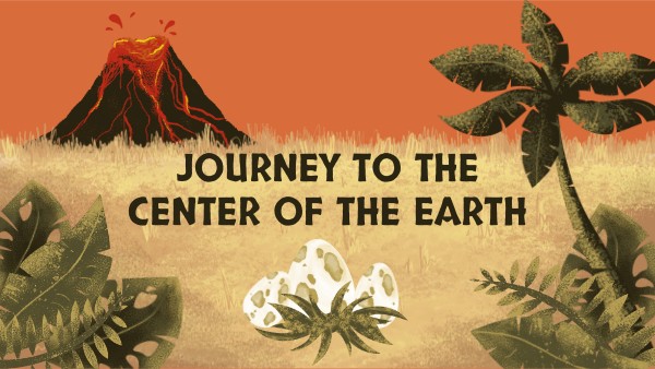 Journey to the center of the earth | Genially