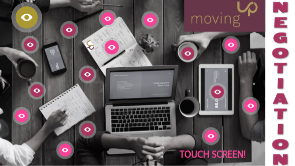 moving up - collocations - negotiation | Genially