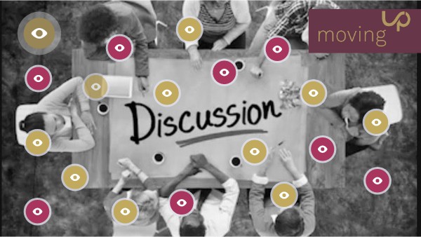 moving up - collocations - discussion | Genially