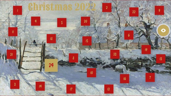 09 - ADVENT CALENDAR | Genially
