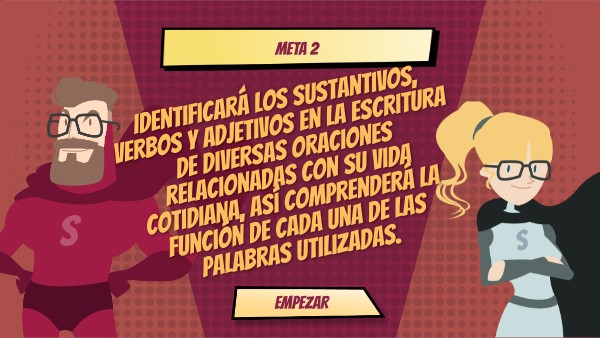 CATEGORÍA GRAMATICALES