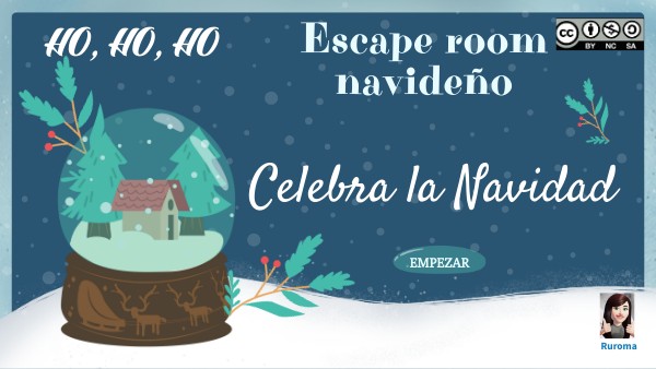 ESCAPE ROOM NAVIDEÑO | Genially