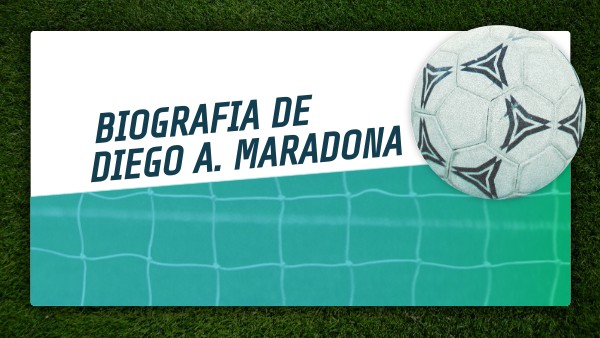 Biografía de Maradona