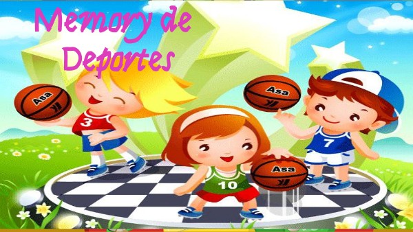 MEMORY DEPORTES | Genially