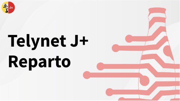 Visual Map Telynet Juntos + Reparto