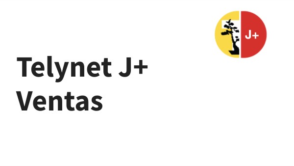 Telynet Juntos + Preventa