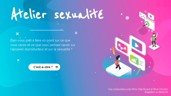 Atelier sexualité