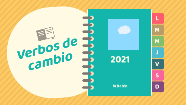 Verbos de cambio | Genially