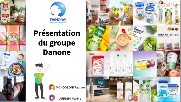 Danone | Genially