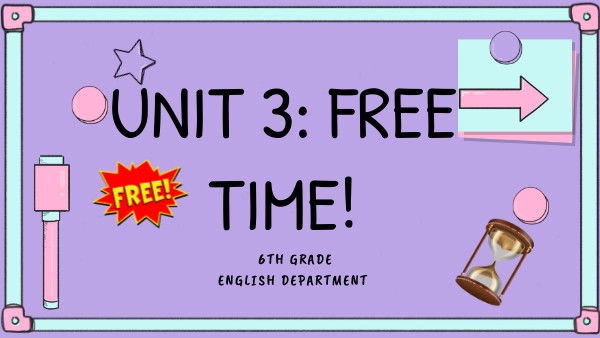 Lesson N°6-6th grade | Genially